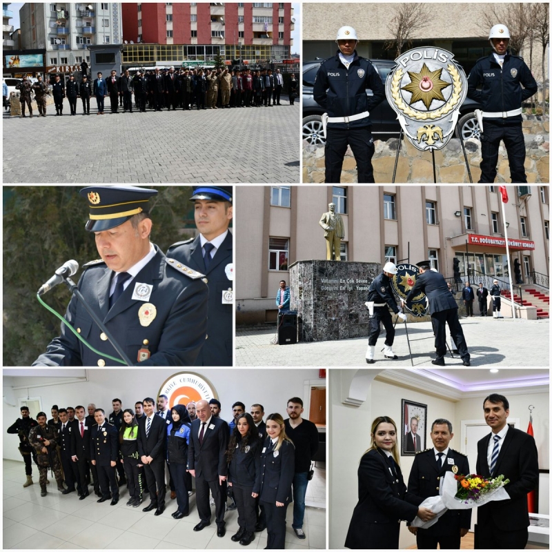 Türk Polis Teşkilatının kuruluşunun 174. yıl dönümü Doğubayazıt